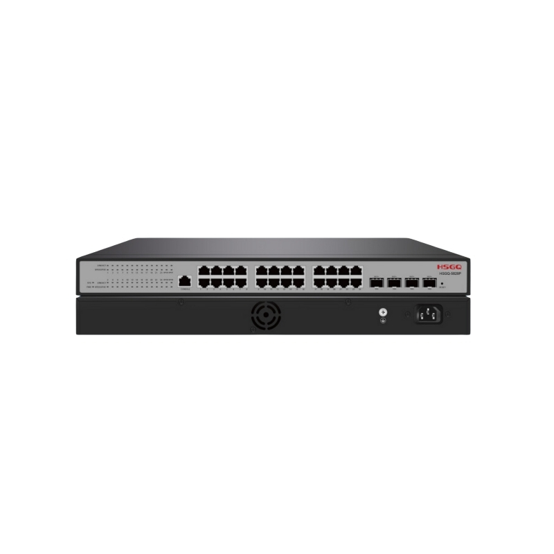 L3 Managed Ethernet Poe Switch HSGQ | D-TECH TRADING
