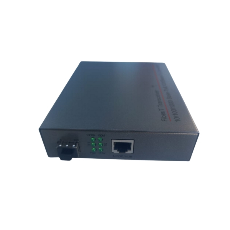 Media Converter DTMC-200 10/100/1000 Mbps adaptive RJ45 port AC Port in ...