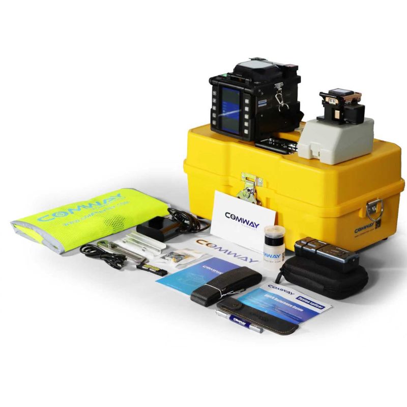 Optical Fusion Splicer & accessories | D-TECH TRADING
