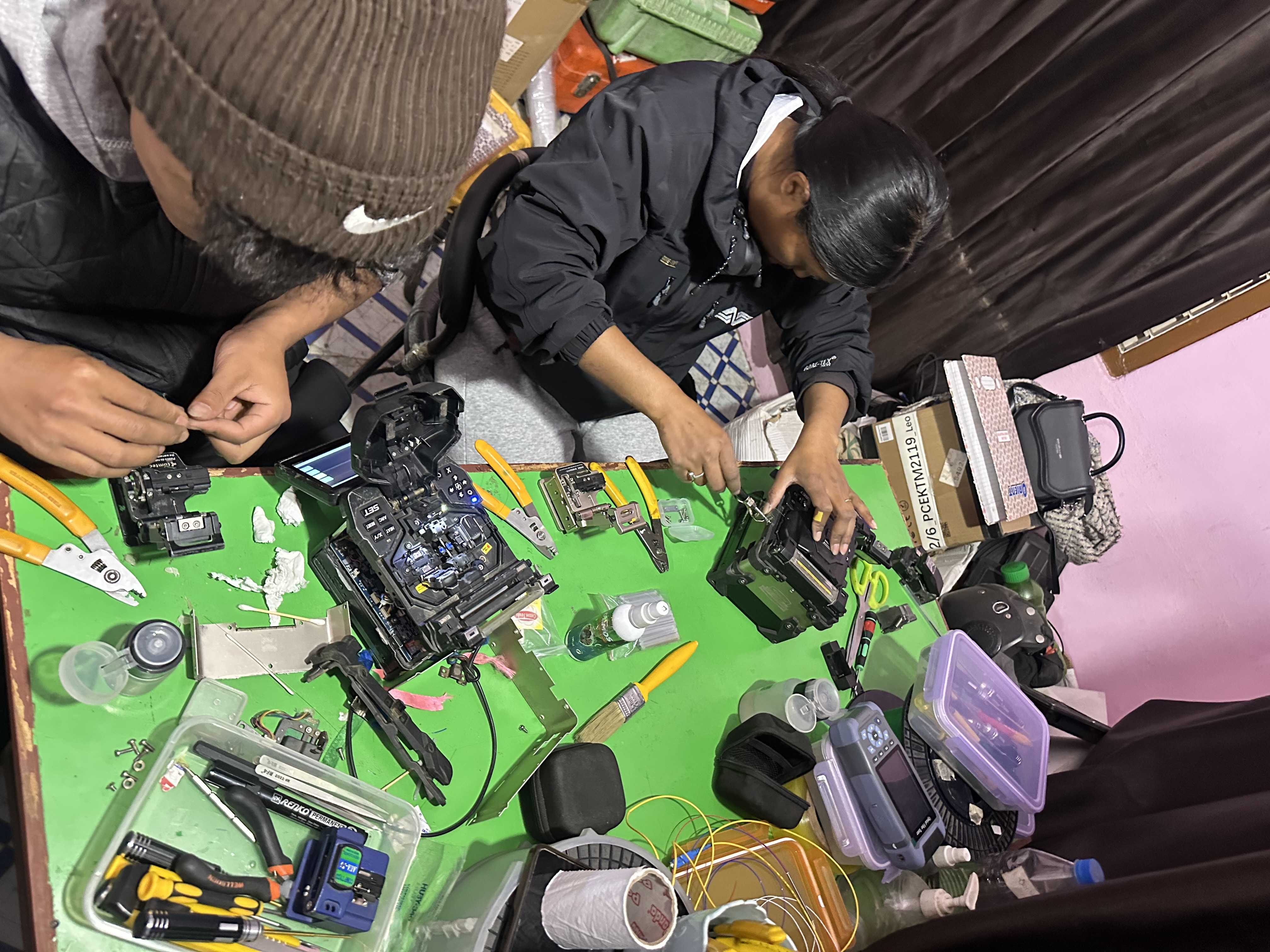 Service Camp at Butwal by D-TECH