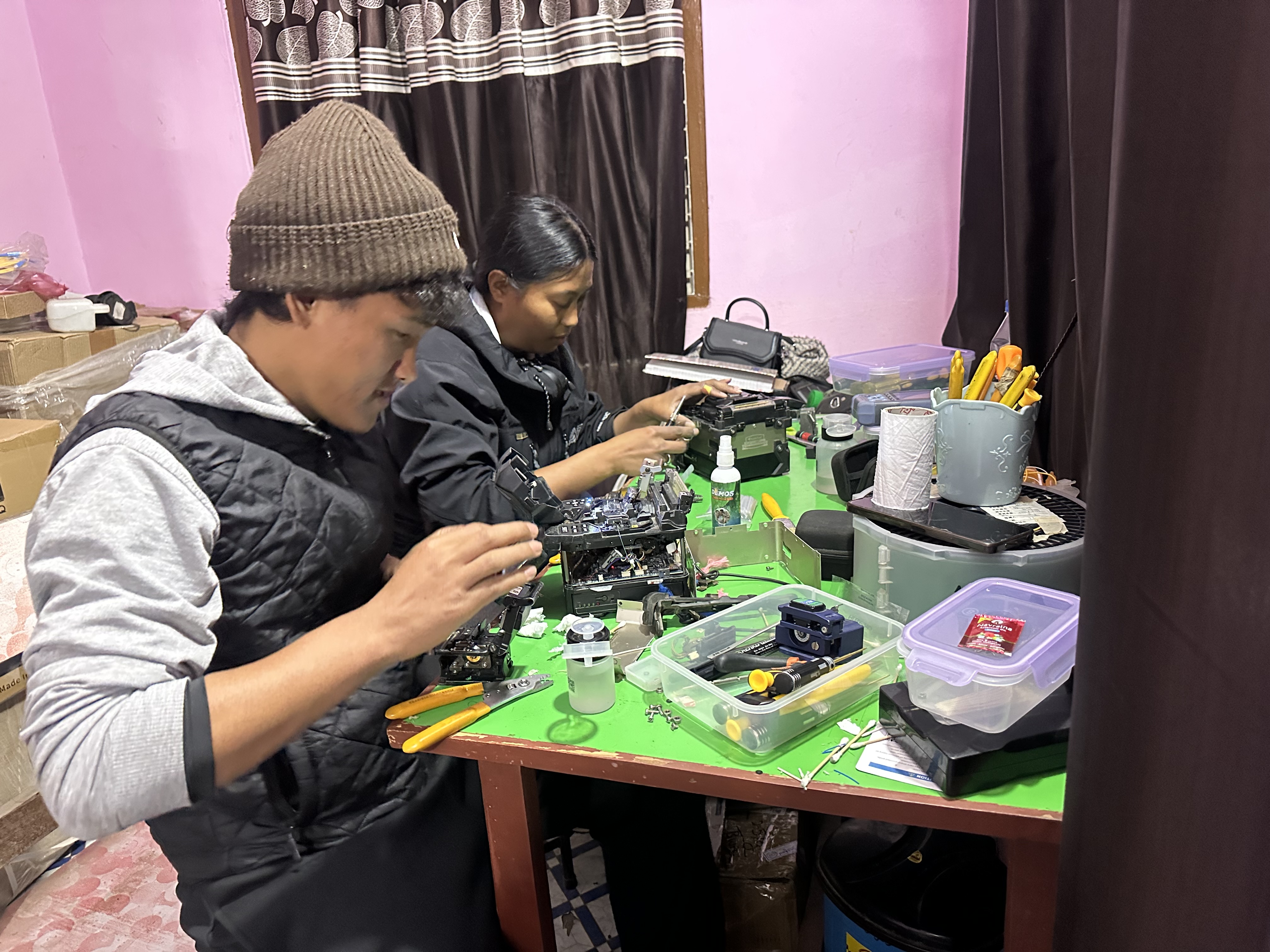 Service Camp at Butwal by D-TECH