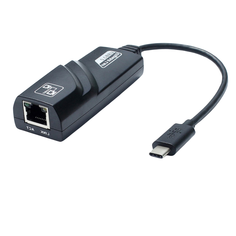 Type-C to RJ45 Gigabit Ethernet