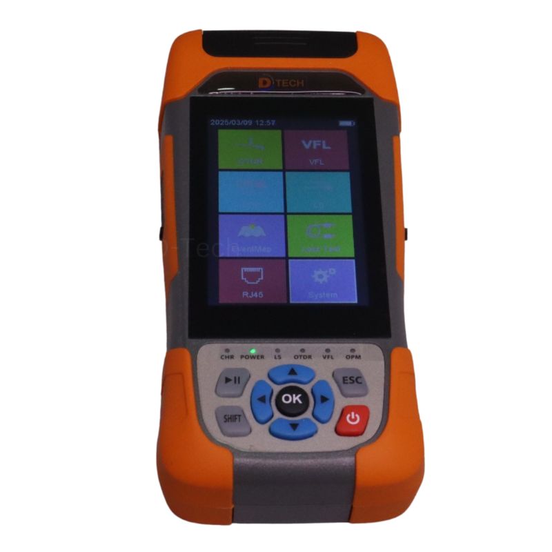 Mini Pro OTDR DT-700 | Fiber Testing Device | D-Tech Trading | D-TECH ...