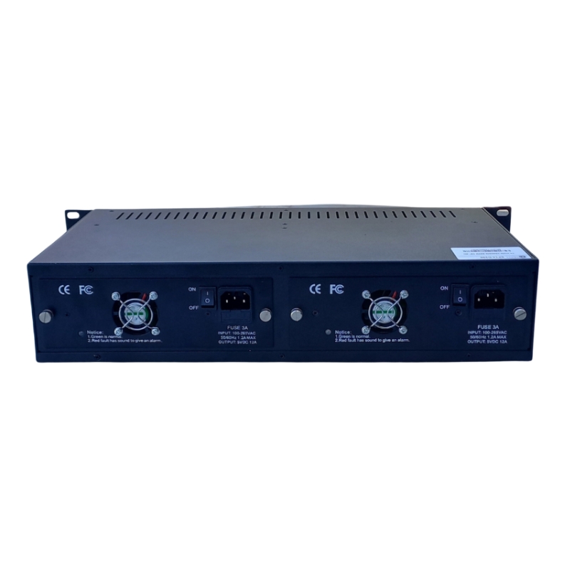 Media Converter Chassis 14-slot 2U in Nepal. | D-TECH TRADING