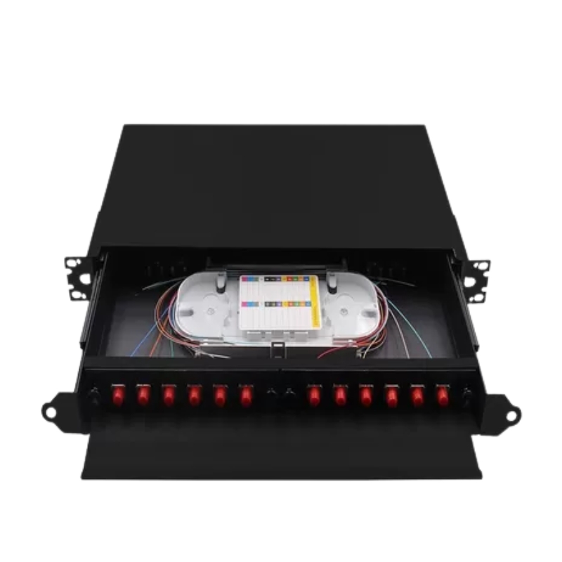 Patch Panel ODF 12 Cores in nepal | D-TECH TRADING