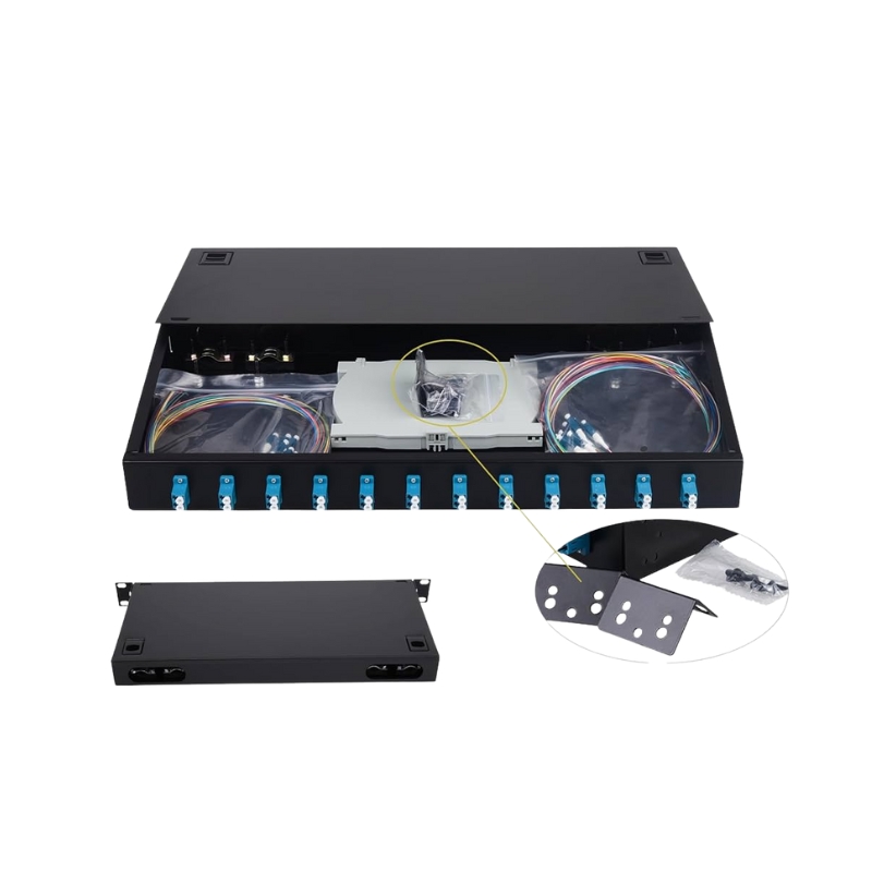 Patch Panel ODF 12 Cores in nepal | D-TECH TRADING