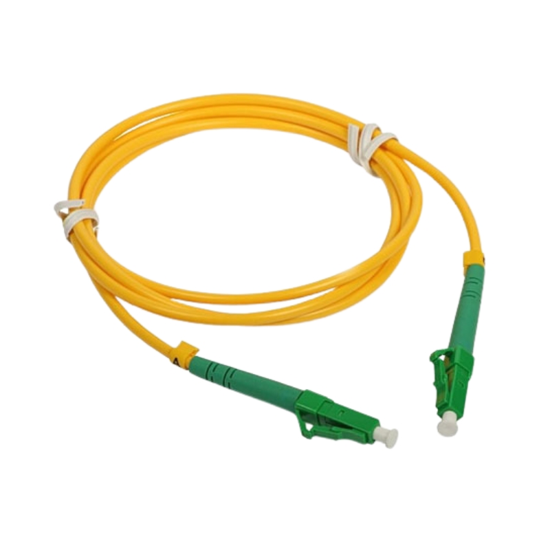 Fiber Optic Patch Cord Simplex LC APC to LC APC | D-TECH TRADING