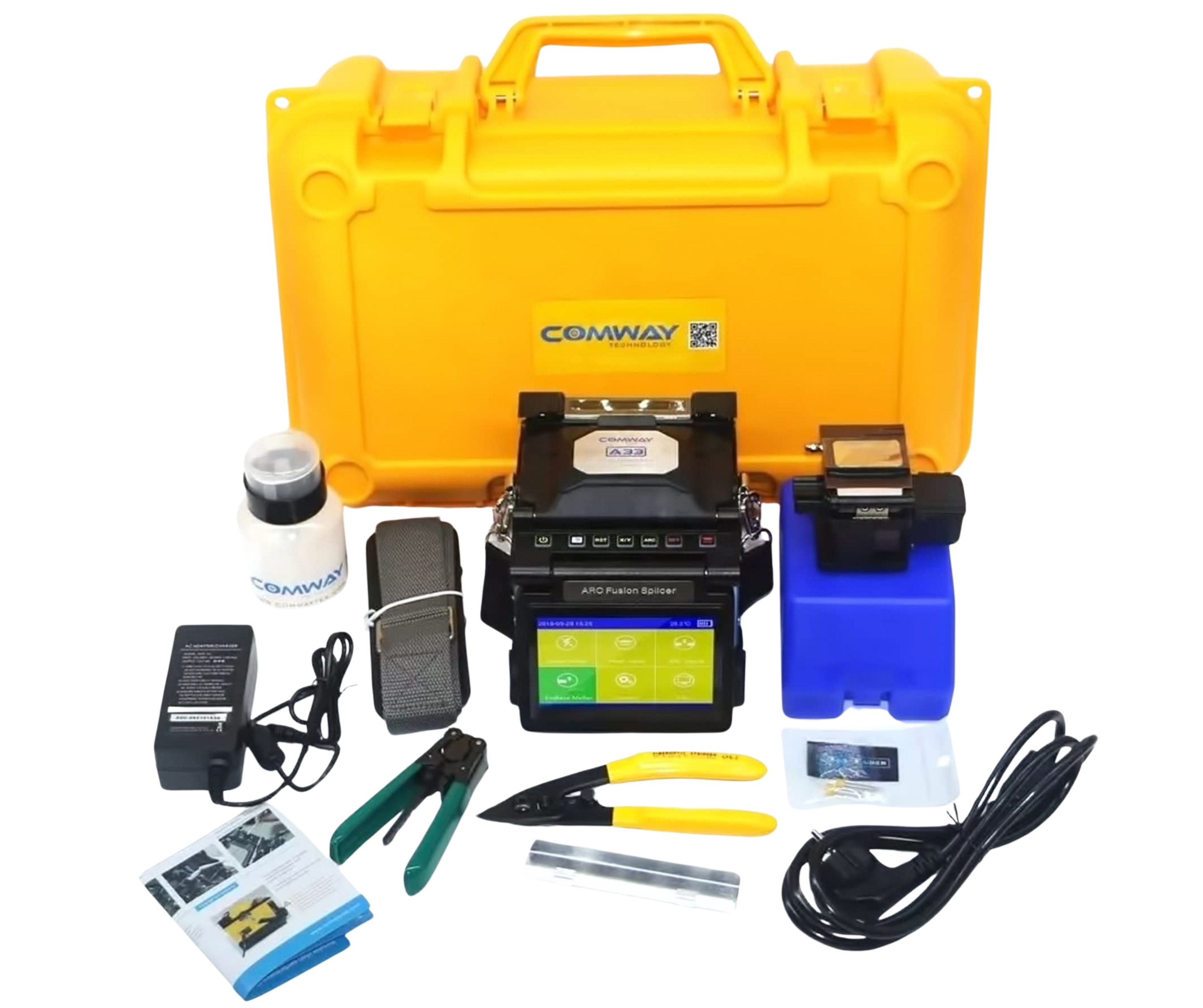 Smart Guide for Selecting the Right Fusion Splicer for FTTH Projects.